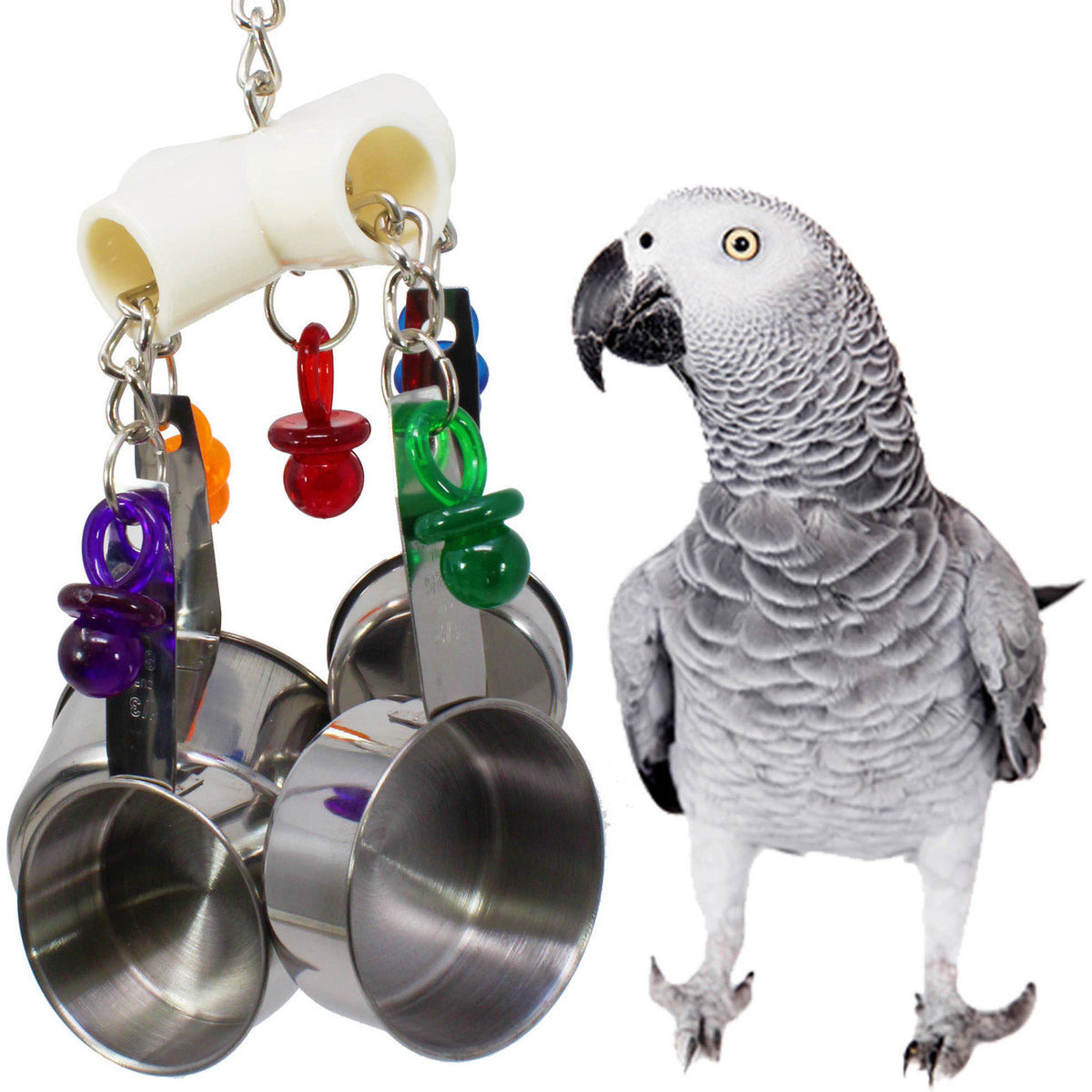 What is the 1750 Clacker? - Bonka Bird Toys