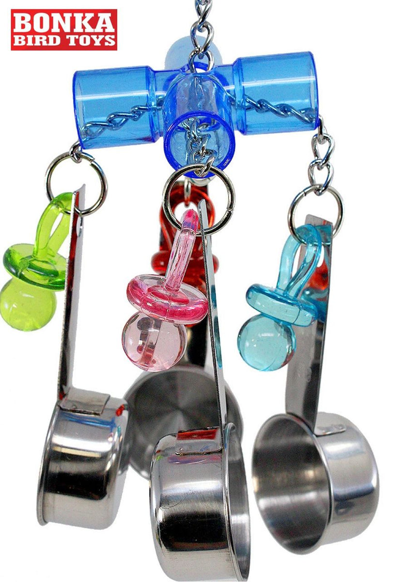 What is the 1929 Small Clacker? - Bonka Bird Toys