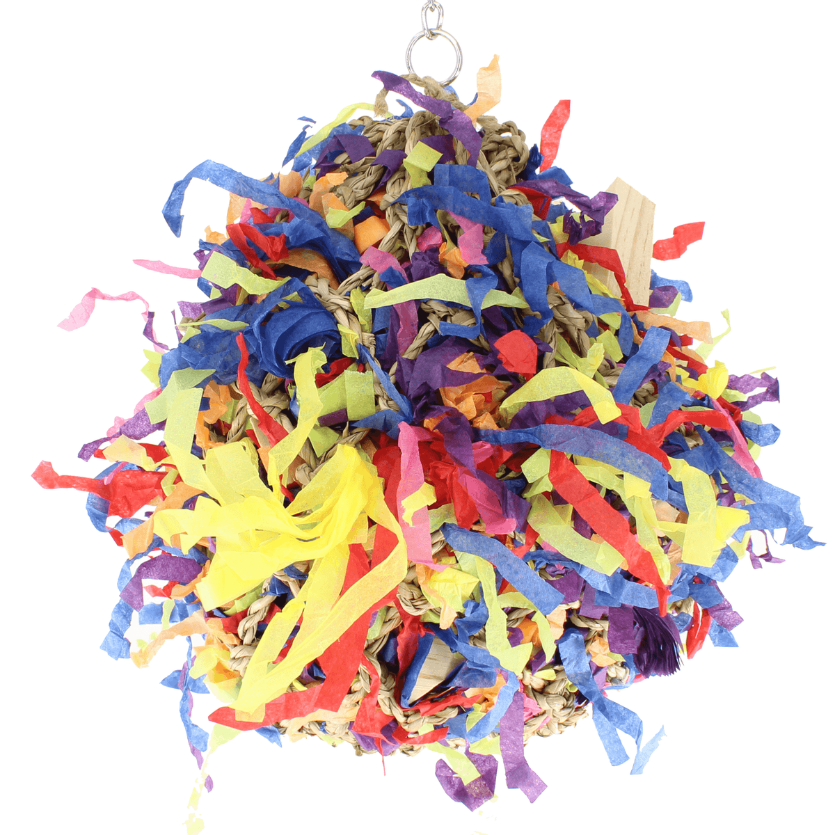 What is the 101 Super Shredder Ball? – Bonka Bird Toys