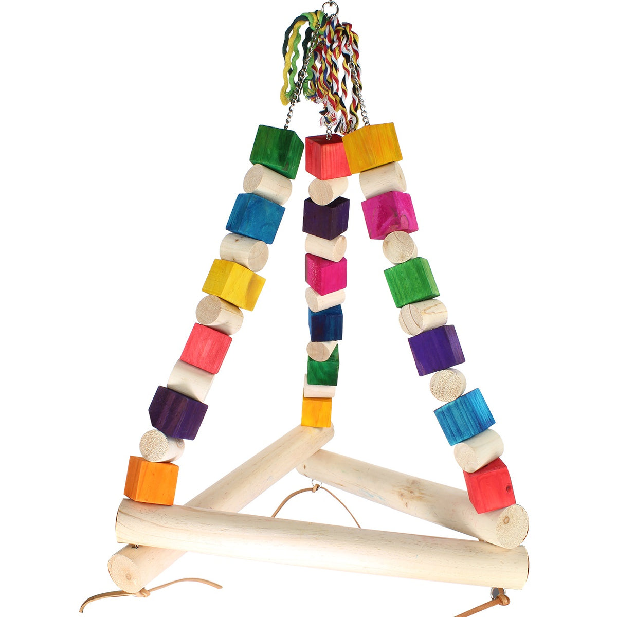 What is the 1297 Huge Tri Swing? - Bonka Bird Toys