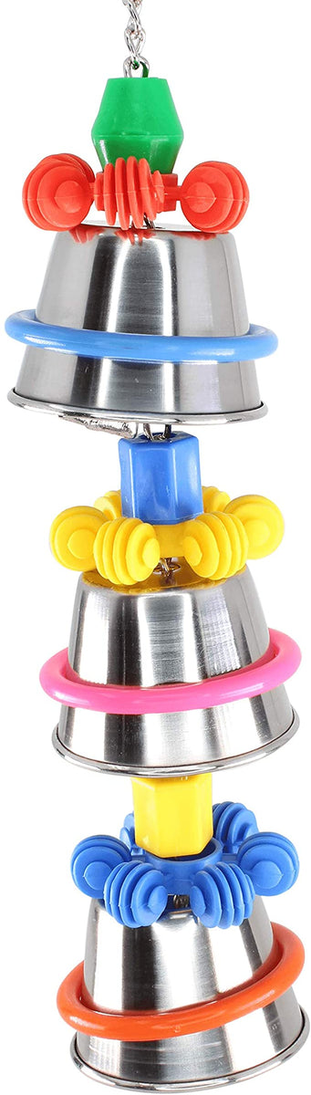 What is the 2122 Ringer Bucket? - Bonka Bird Toys