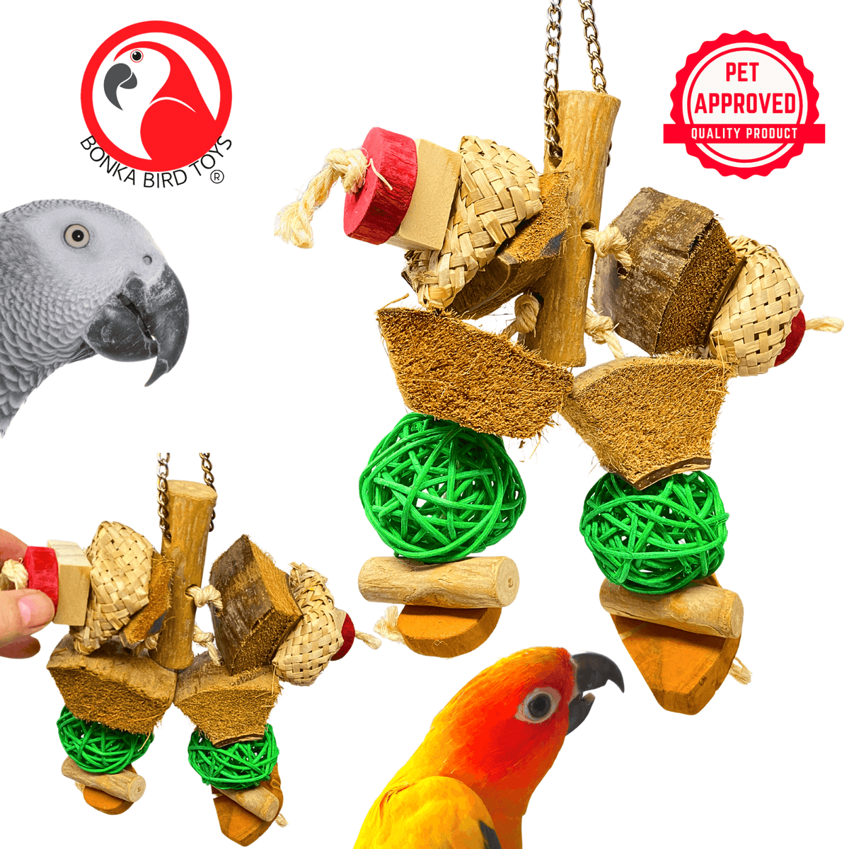 2592 Coco Surprise - Bonka Bird Toys