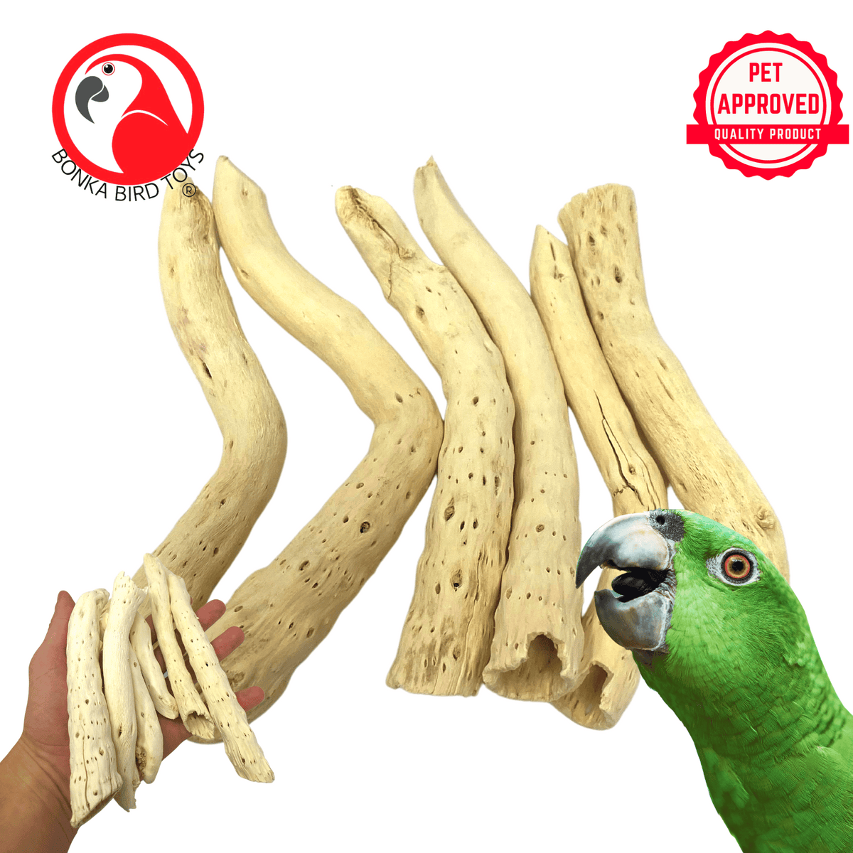 Natural Gobi Tail – Bonka Bird Toys