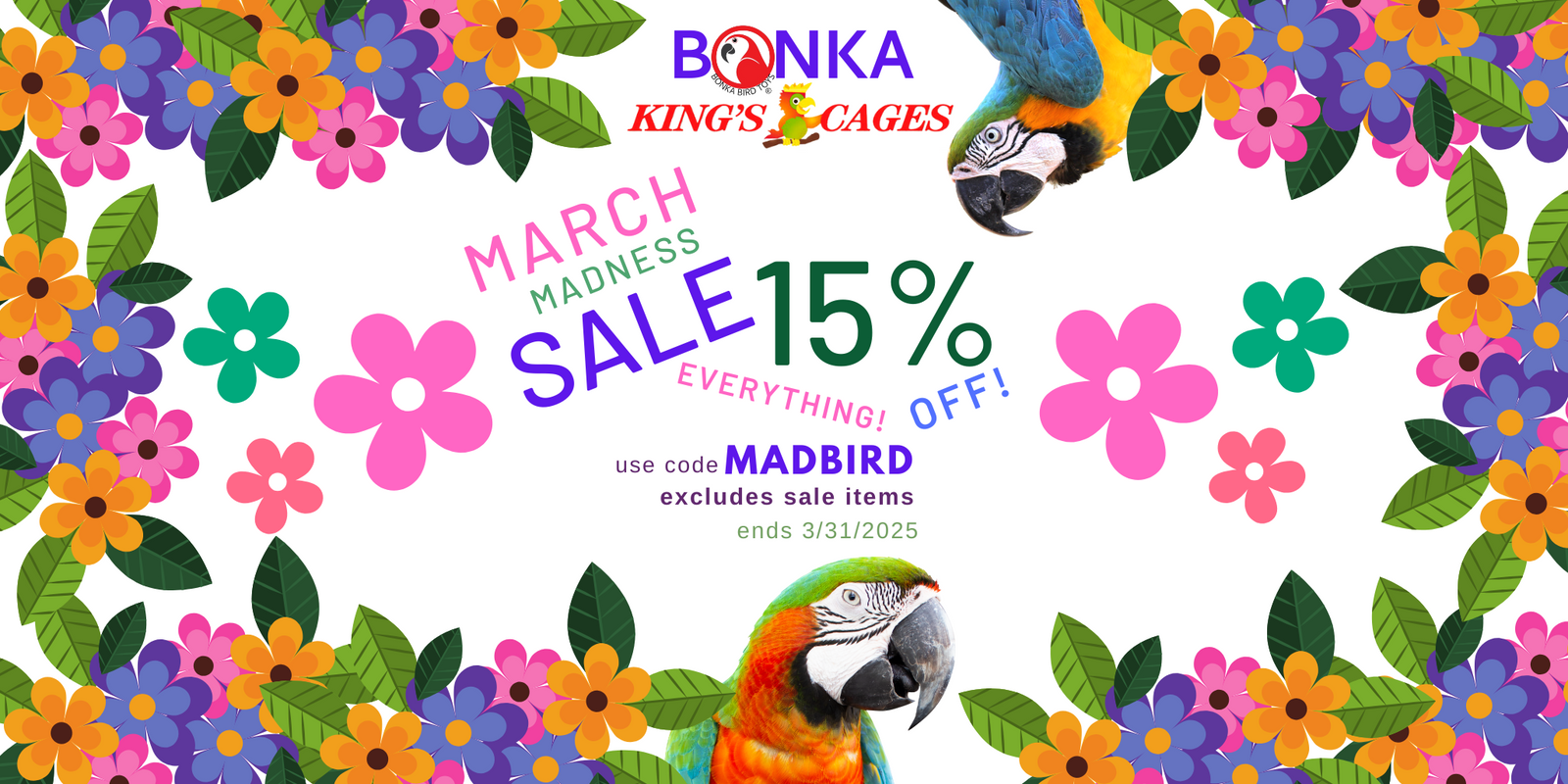 Bonka Bird Toys