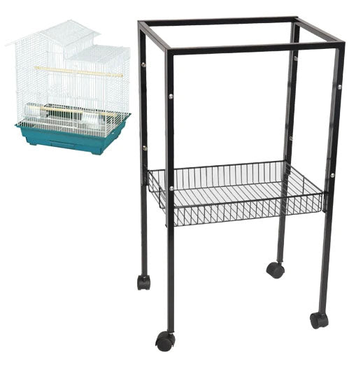 Kings Cages ES4 Metal Stand for All ES1814 Cages (Single Stand) - Bonka ...
