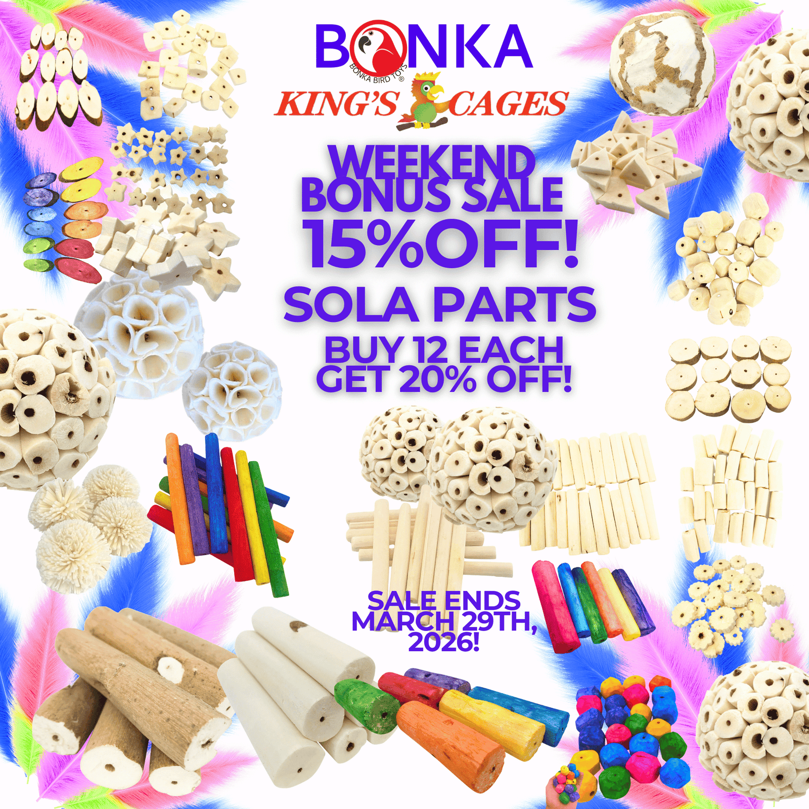 Bonka Bird Toys