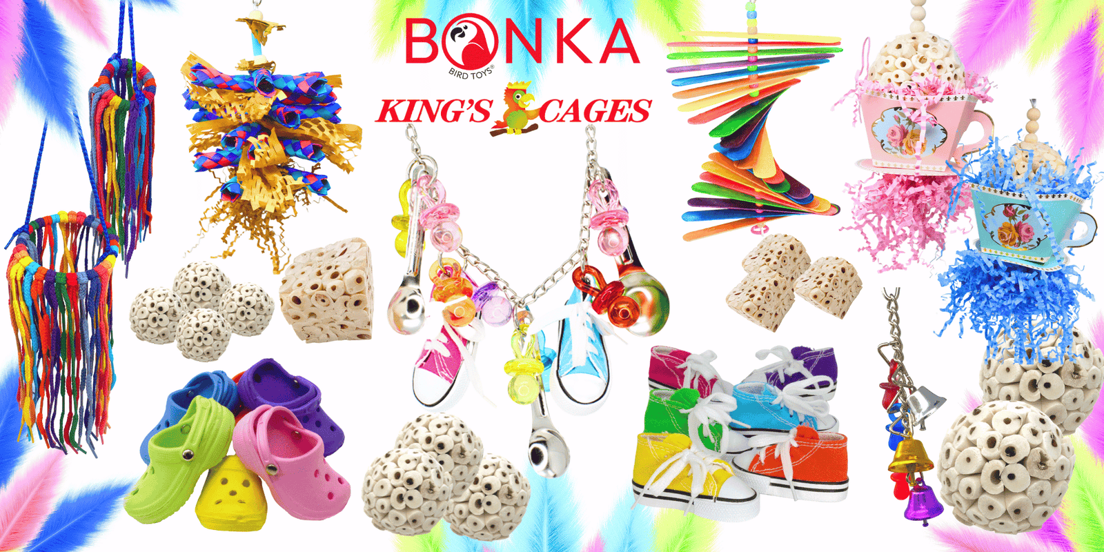 Bonka Bird Toys