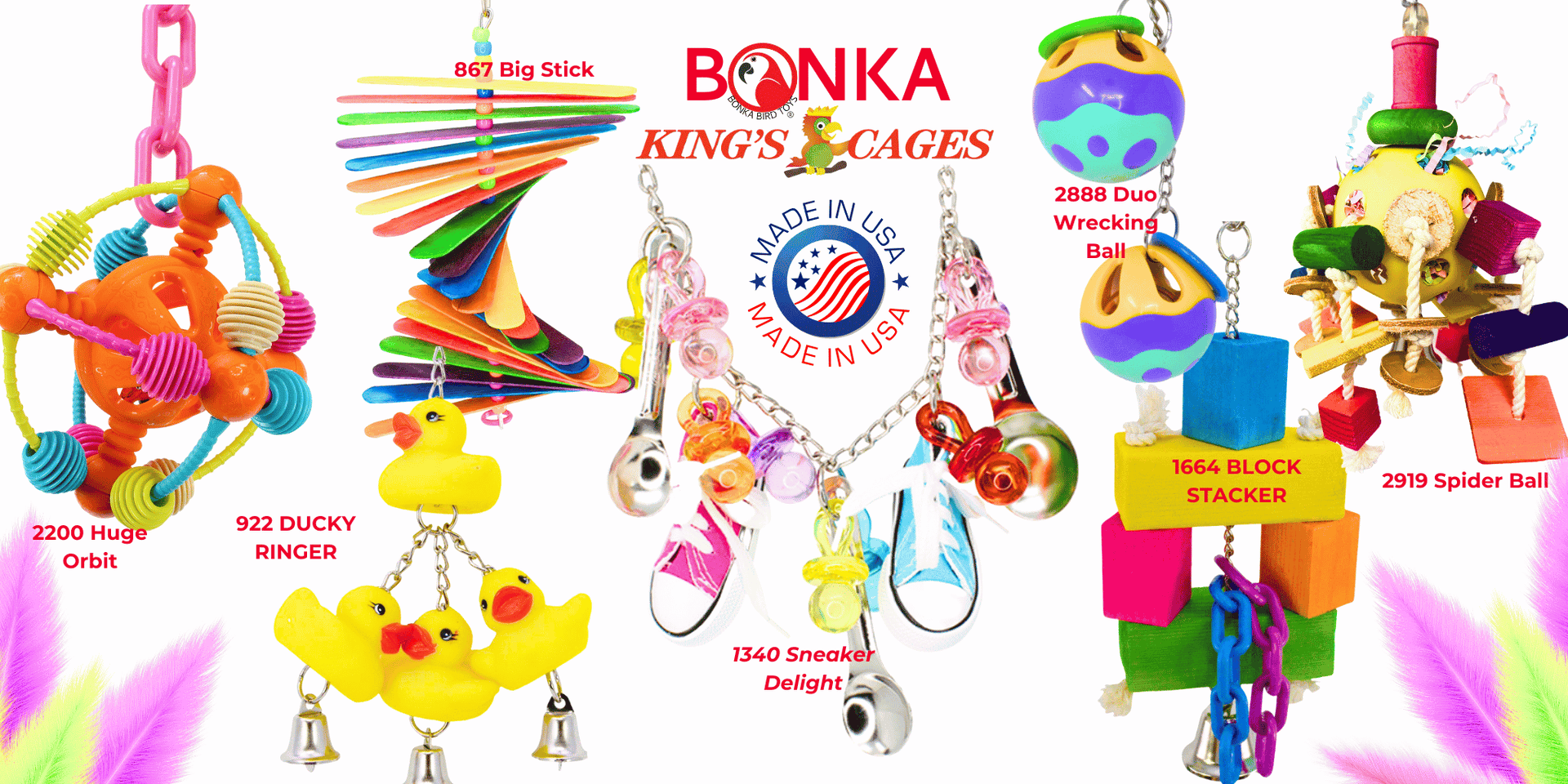 Bonka Bird Toys