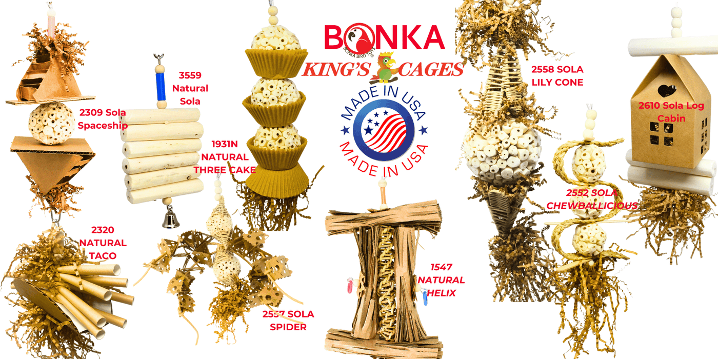 Bonka Bird Toys