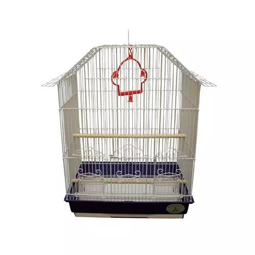Kings Cages ES 1712 H Small Bird Cage (Single Cage) - Bonka Bird Toys