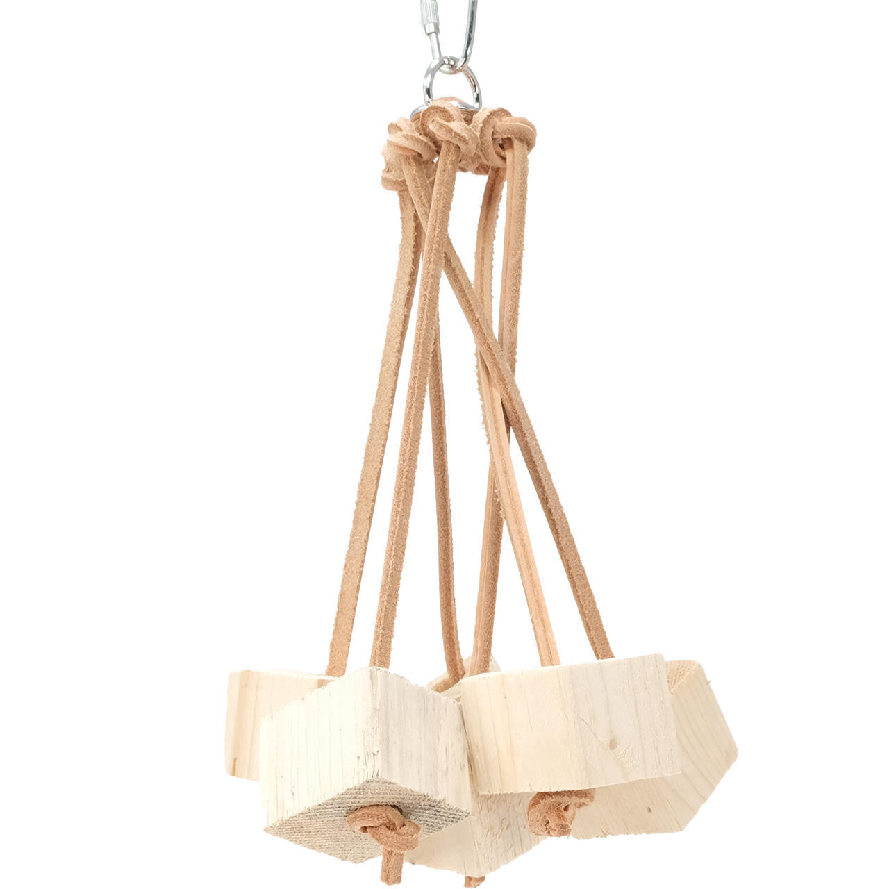 1965 Block Spider from bonka bird toys parrot toy – Bonka Bird Toys