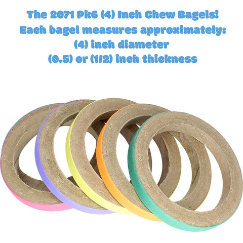 Bagel Bird Toys - Bonka Bird Toys
